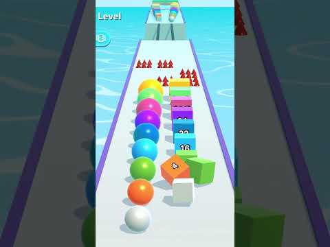 Ball Run 2048 Reverse Mode android ios #games #ballrun2048 #youtubeshorts #shorts