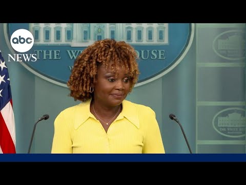 White House press secretary addresses Biden health concerns