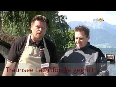 Traunsee Lachsforelle gegrillt