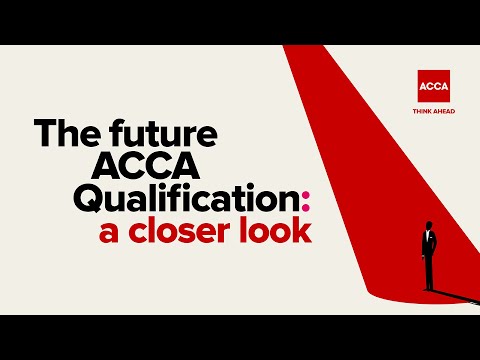 Explore the changes weβre making to the ACCA Qualification