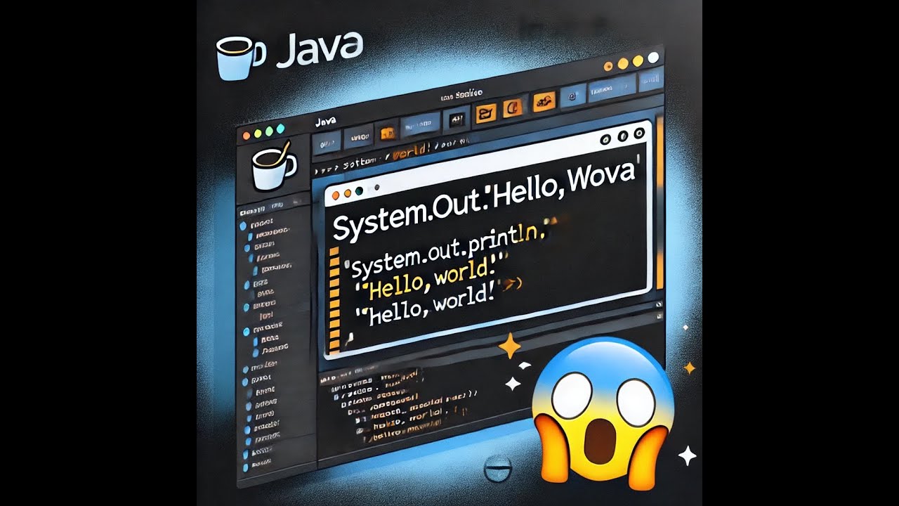 Java Hello World Tutorial 🚀 Write & Run Your First Java Program!