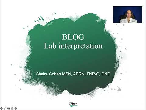 Lab Interpretation.