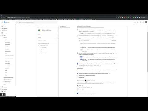 Google Admin Console: Sharing Settings with Drive and Docs