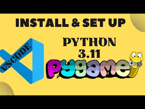 Windows 11에 PyGame을 설치하는 방법 | Видео