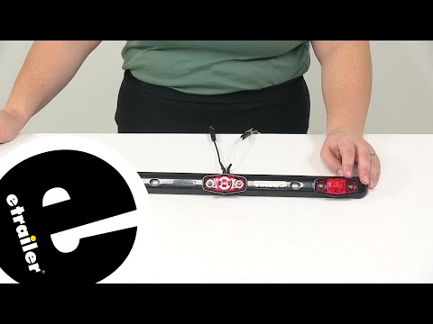 etrailer | An In-Depth Look at the Identification Light Bar for Trailers over 80" Wide