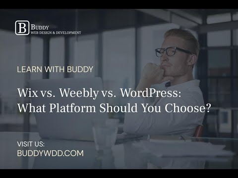 Wix vs Weebly vs Wordpress: What Platform Should You Choose?