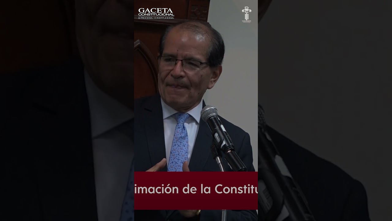 ¿Cuál es el mayor defecto de la Constitución de 1993? Raúl Chanamé