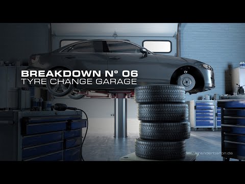 Breakdown Nº 06 - Tyre Change Garage