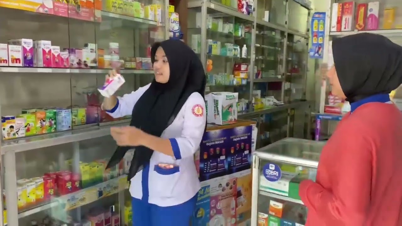 video swamedikasi laporan PKL Apotek #farmasi
