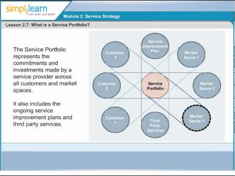 What is Service Portfolio? | ITIL 2011 Certification Training | ITIL Videos Online