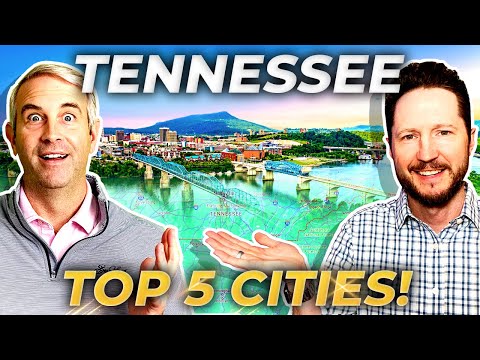 DISCOVER TOP 5 CITIES IN TENNESSEE: Exploring The Map Of Tennessee | Guide To Living In Tennessee
