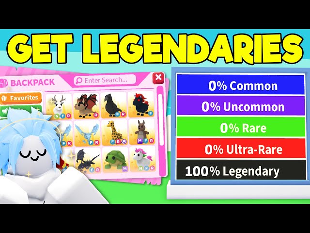 Roblox Adopt Me! legendary pets list and free pets