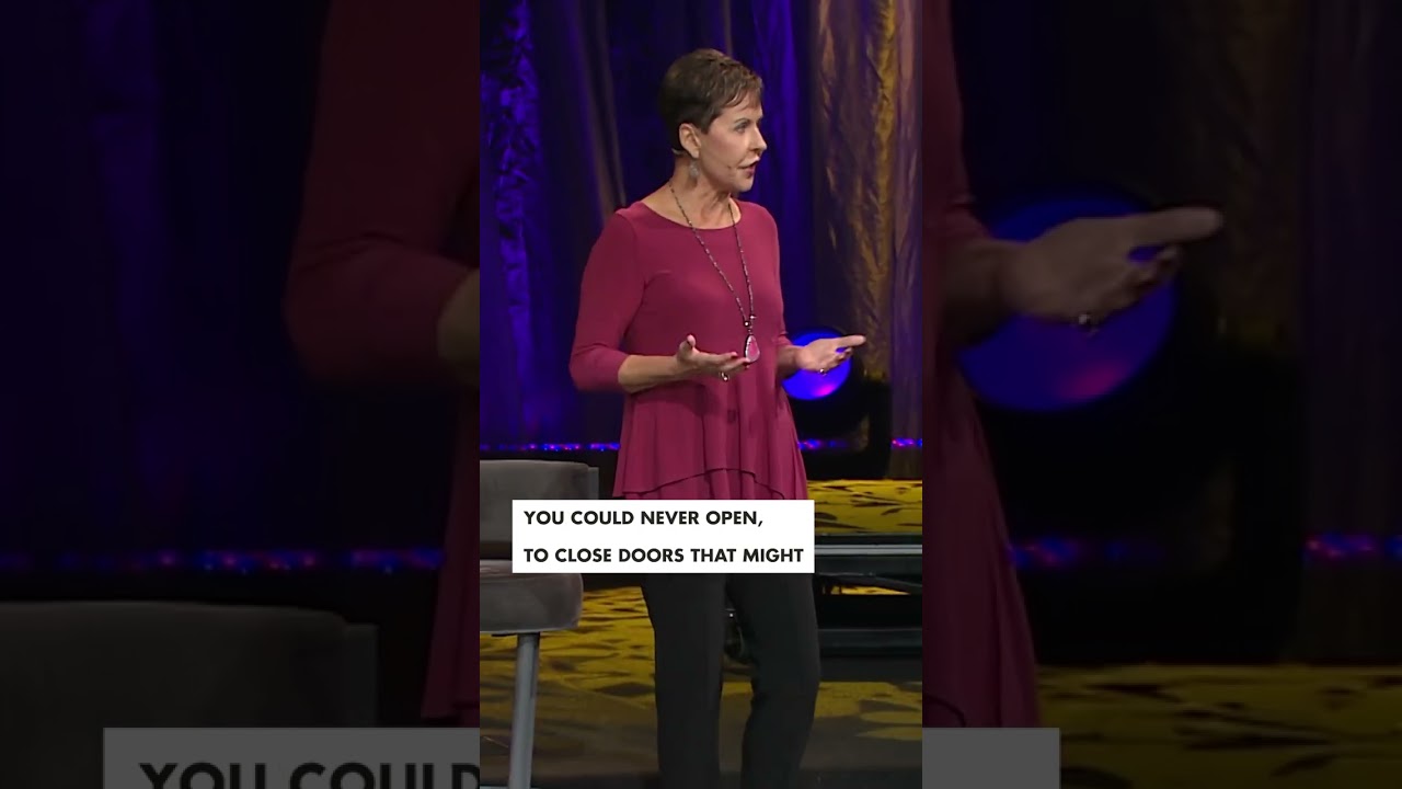 Joyce Meyer: let prayer become like breathing