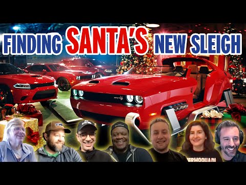 Finding Santa's New Sleigh: Window Shop with Car and Driver