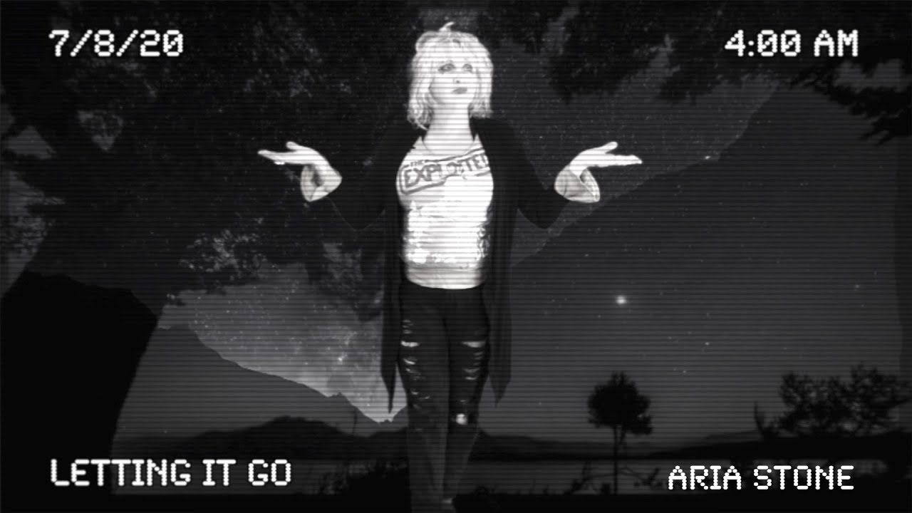 Aria Stone - Letting It Go [Lyric Video]