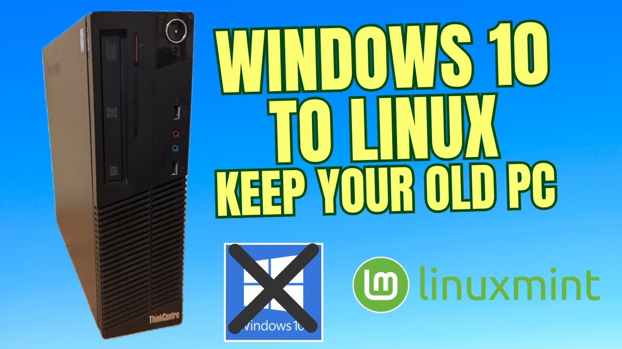Goodbye Windows - Hello Linux