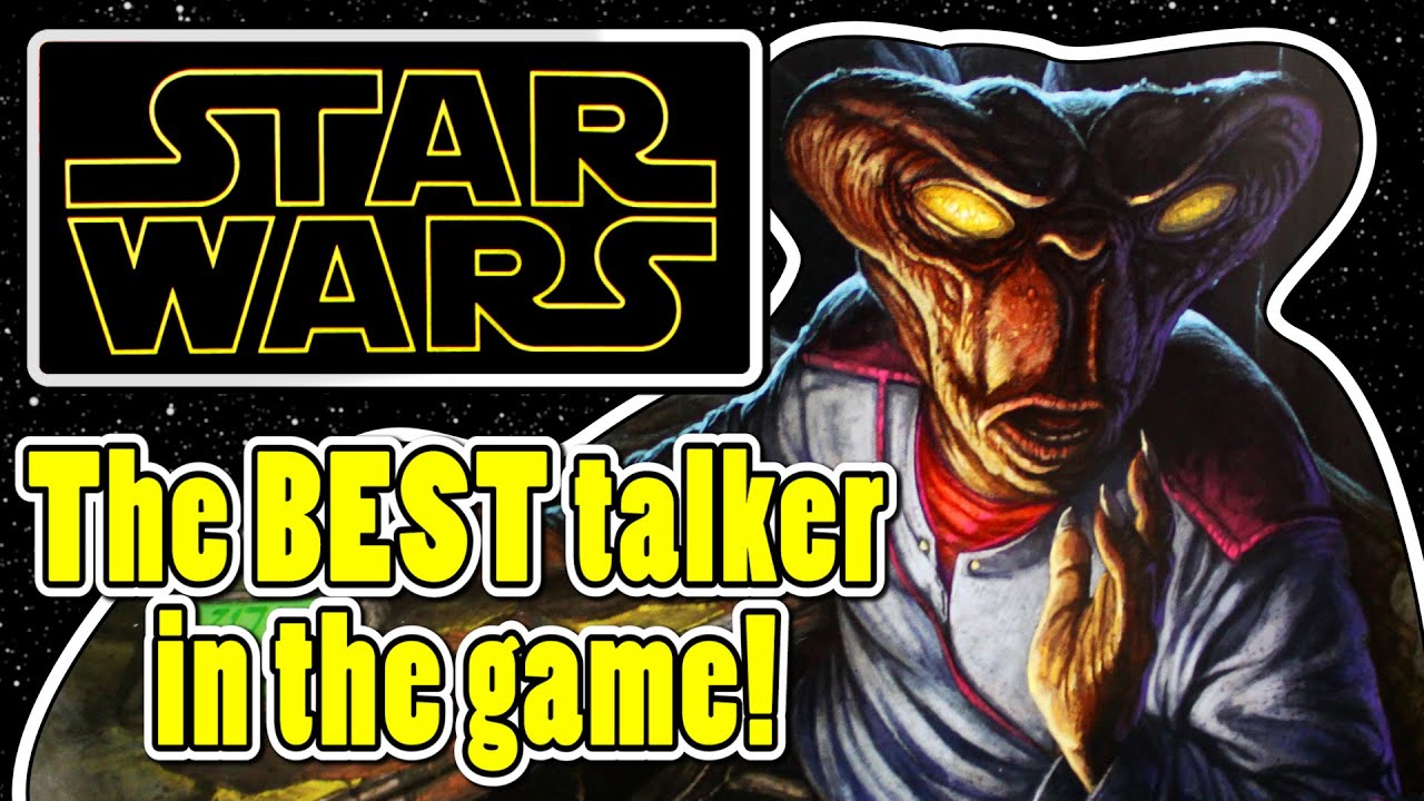 Star Wars RPG: The Best Talker in the Game!