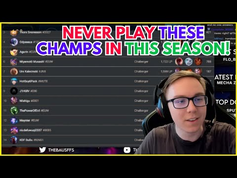 Thebaus Explains The Current META Of The Game | League of Legends Clip