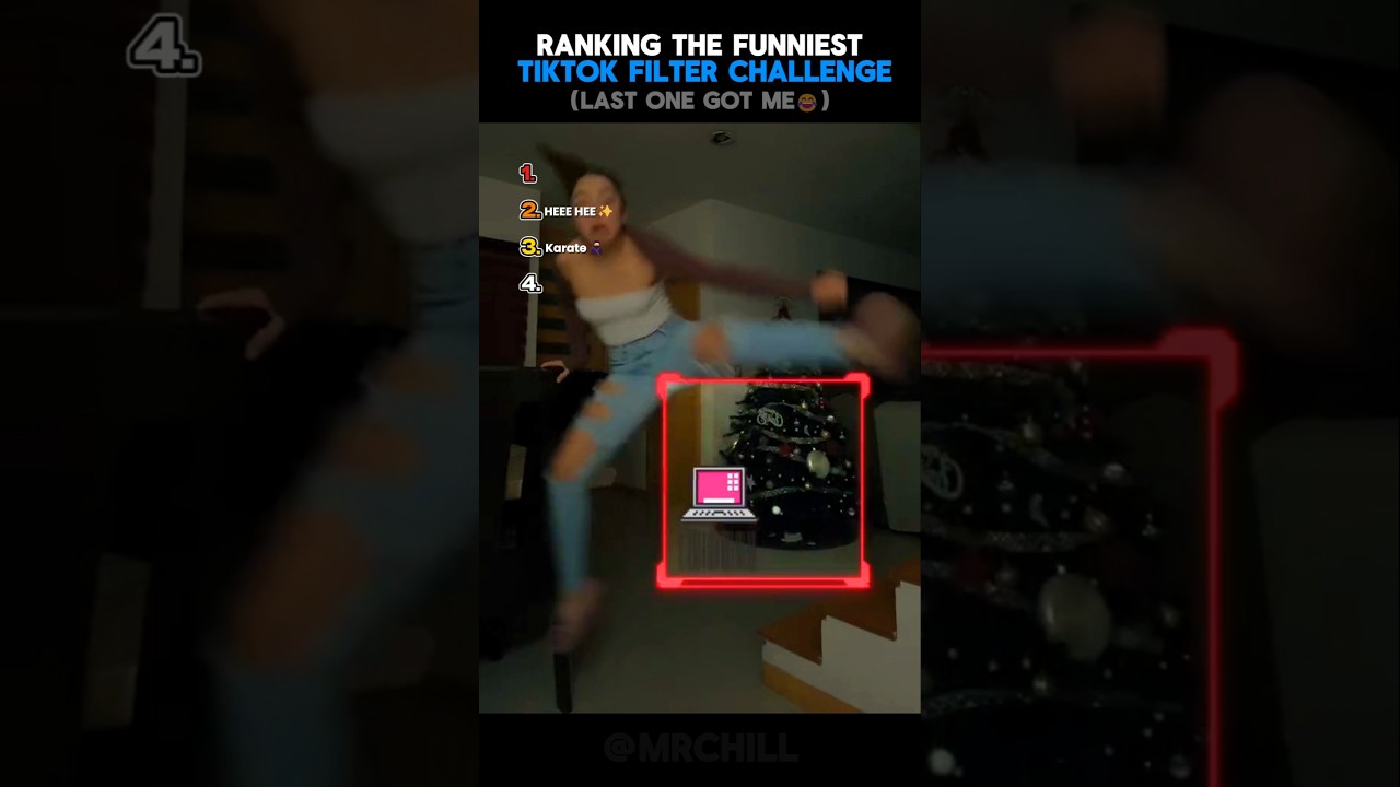 Ranking the Funniest Filter Challenge 🤣 (Part 6)