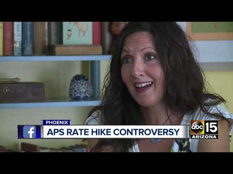 APS rate hike controversy