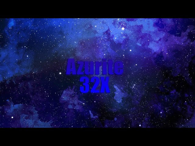 Azurite 32x Minecraft Texture Pack