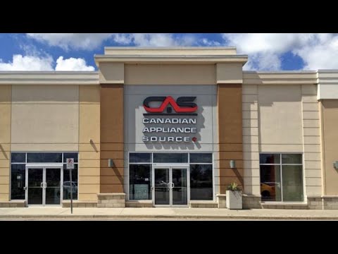 Kitchener Showroom - Canadian Appliance Source Locations