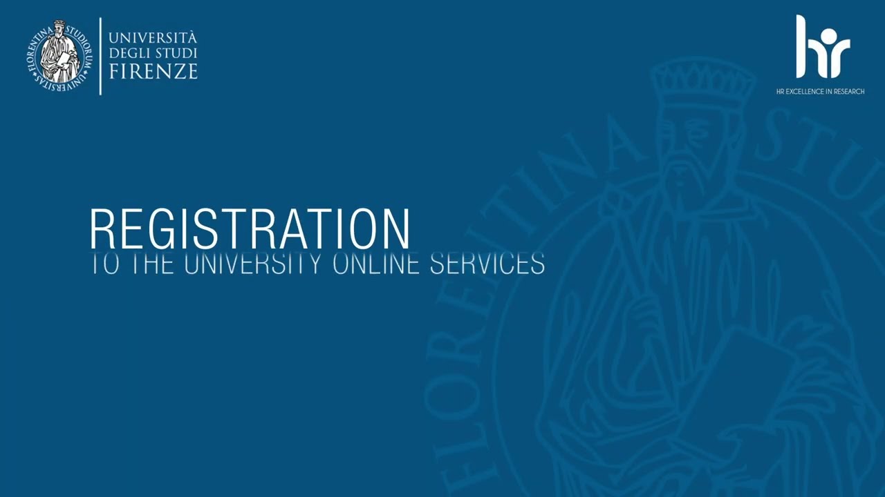 ONLINE REGISTRATION TUTORIAL