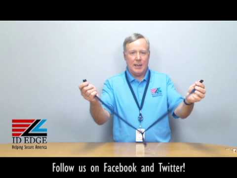Badge Reel Lanyard 2138-7003 | Ask Steve Show Episode 94 | Security Cards