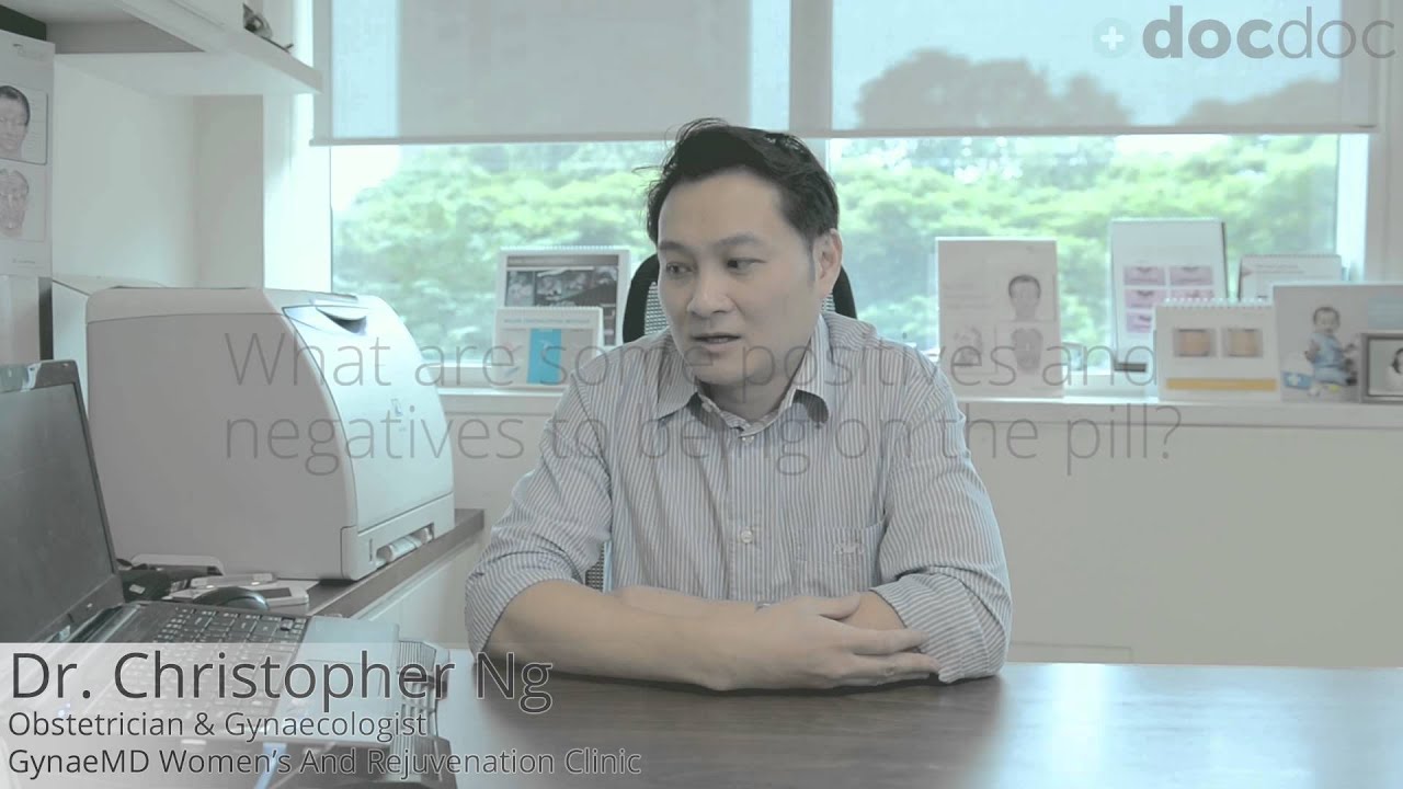 Dr Christopher Ng on Getting & Being Pregnant | DocDoc