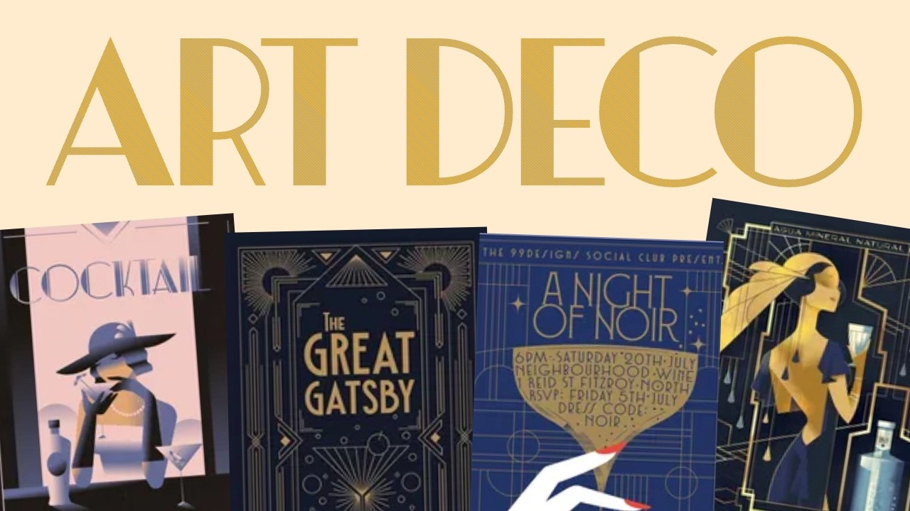 5 Tips For Making Incredible Art Deco Designs