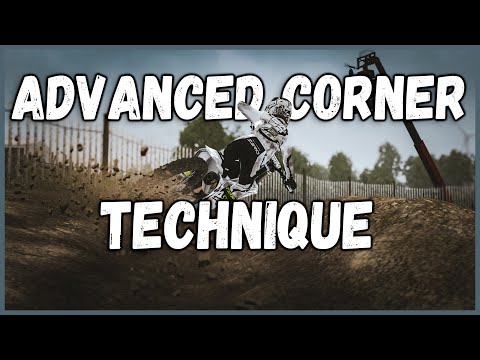 How To Corner Like a Pro in MxBikes! | Advanced Cornering Tips for MxBikes