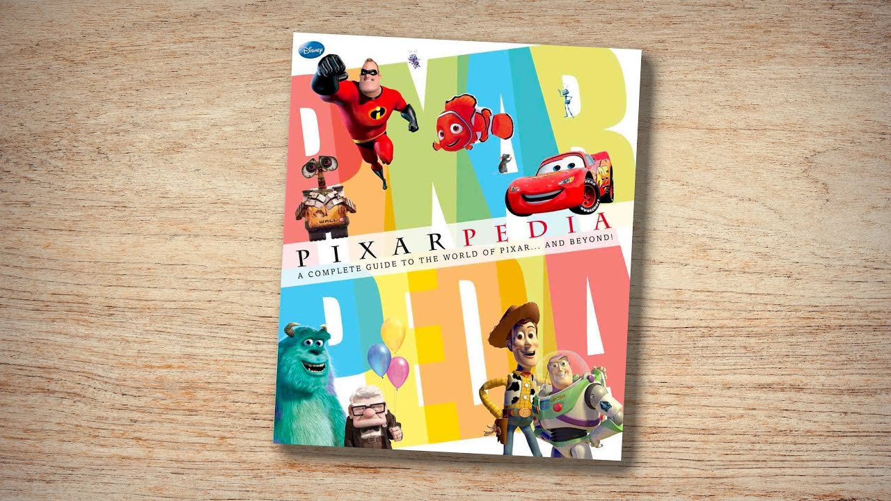 Pixarpedia (book flip)