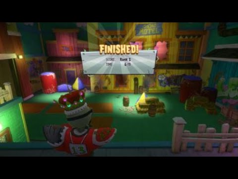 PvZ GW2: Crazy Targets All-Star 6:13 World Record #1 FASTEST SOLO TIME