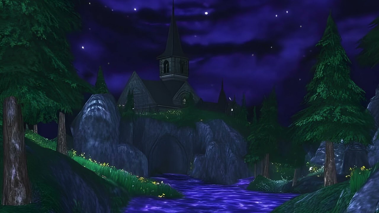 this is what it feels like to enter a dreamlike dark fantasy world