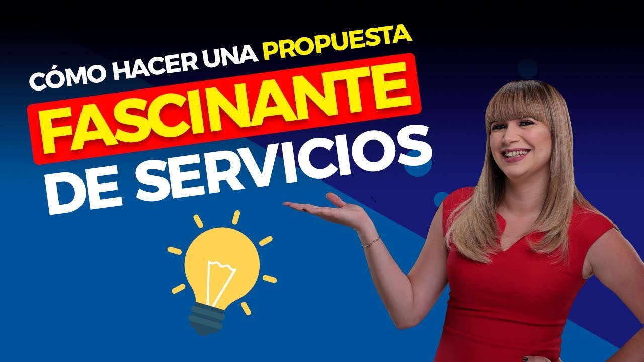 Cómo crear una Propuesta de Servicios Irresistible