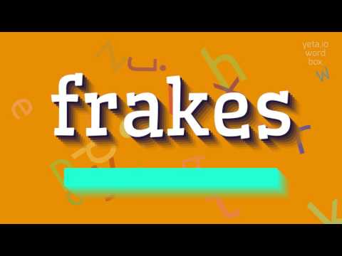 How to say "frakes"! (High Quality Voices)