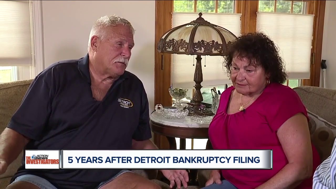 Detroit Bankruptcy 5 years later – The impact
