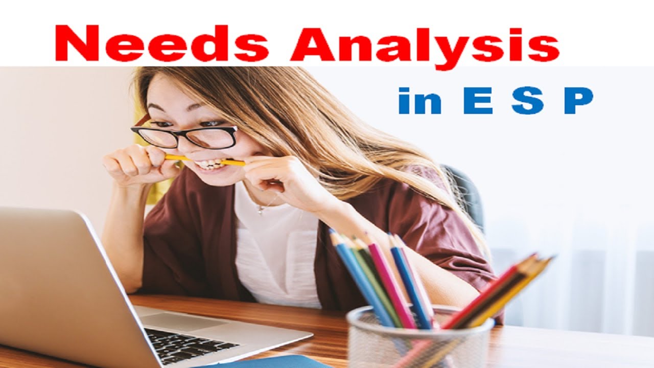 Lecture 04: Needs Analysis in English for Specific Purposes (ESP).  Part One.