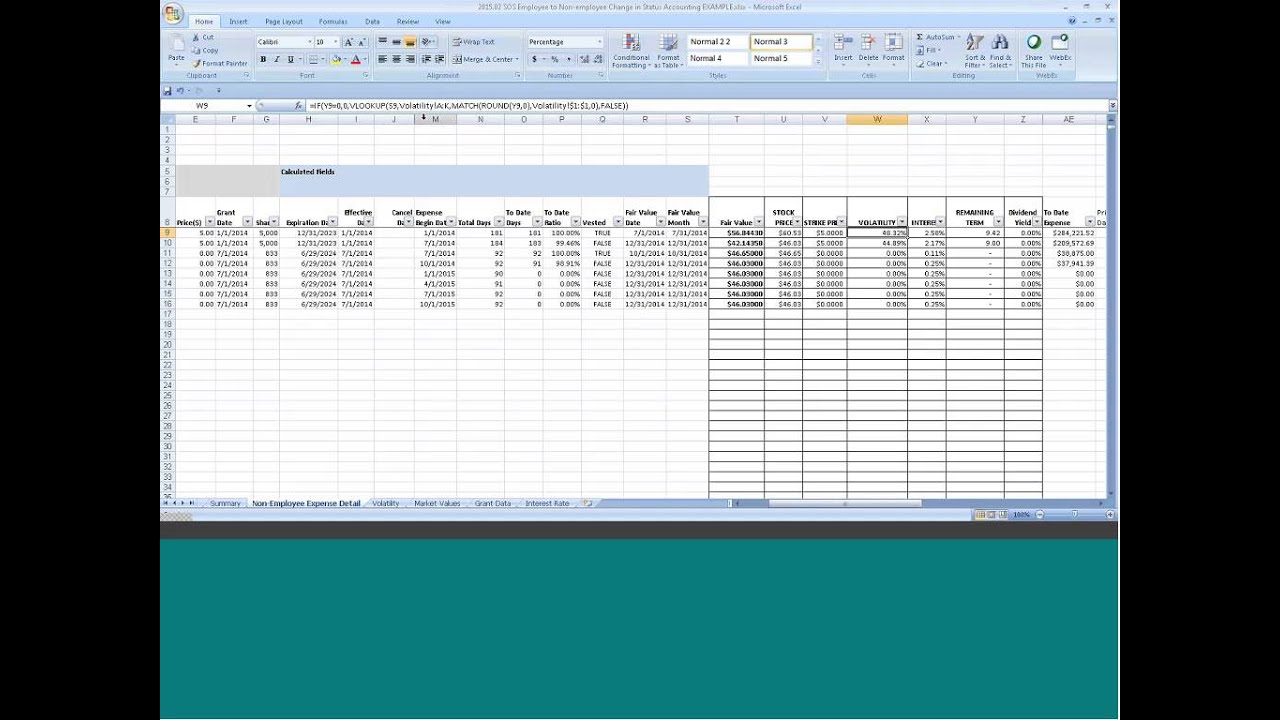 SOS Excel Demo - VLOOKUP