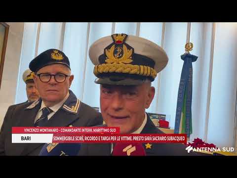 18 DICEMBRE 2024 - SOMMERGIBILE SCIRÈ, RICORDO PER LE VITTIME PRESTO SARÀ SACRARIO SUBACQUEO