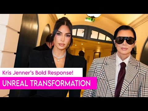 Kris Jenner Breaks Silence on Her ‘Kim Kardashian’ Look in Paris!