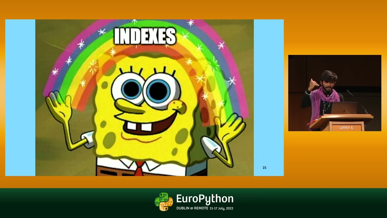 Build-A-Database with Python - presented by Sangarshanan