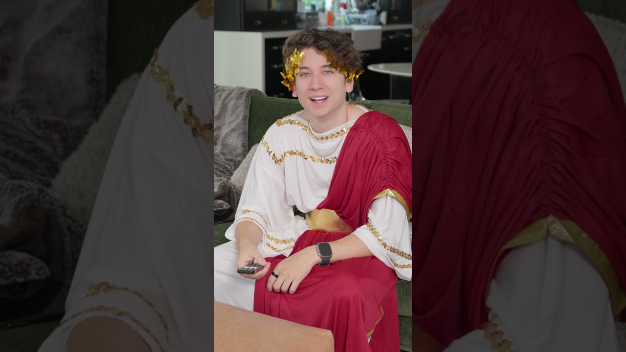 asking my roman emperor boyfriend how often he thinks about america