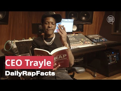 CEO Trayle reads the Rap Dictionary for 15 minutes