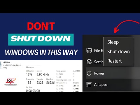 How to Shut Down Computer Properly Windows 11