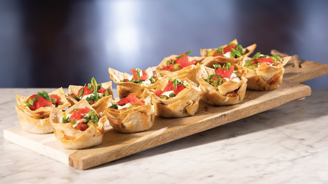 7-Layer Dip Cups