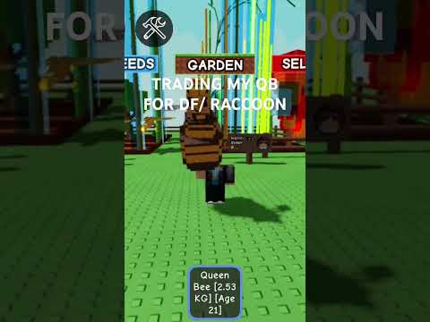 TRADING MY QB FOF DF OR RACCOON NGF#trade#robloc#newgameinroblox #robloxgrowagarden