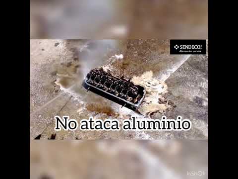 Descarbonizante en frío, tapas de aluminio, fundición, arboles de levas .