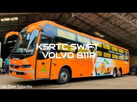 KSRTC SWIFT VOLVO B11R ll KSRTC ll KERALA ll VOLVO #ksrtc #kerala #ajbussindiaofficial