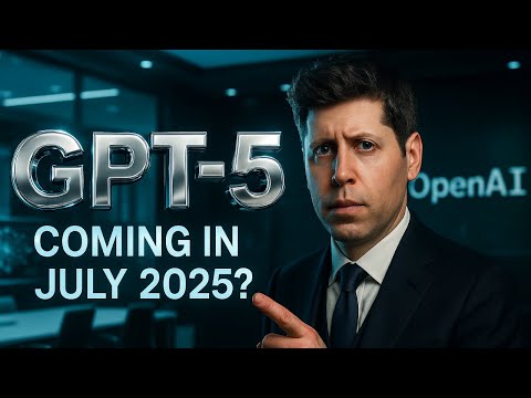 ChatGPT 5 Leak: What OpenAI Doesn't Want You to Know (Summer 2025 Release)